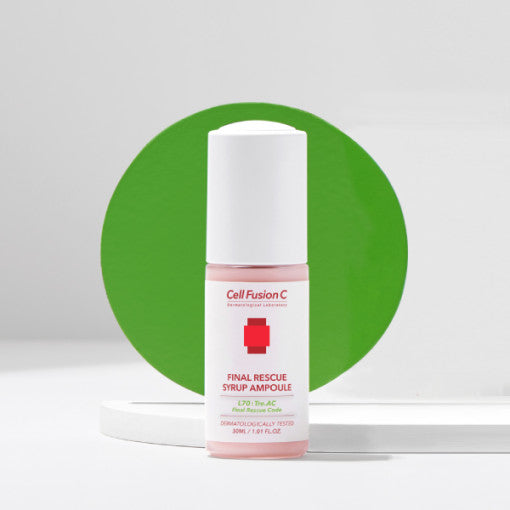 [Cell Fusion C] TRE.AC Final Rescue Syrup Ampoule 30ml – Haru by SJ